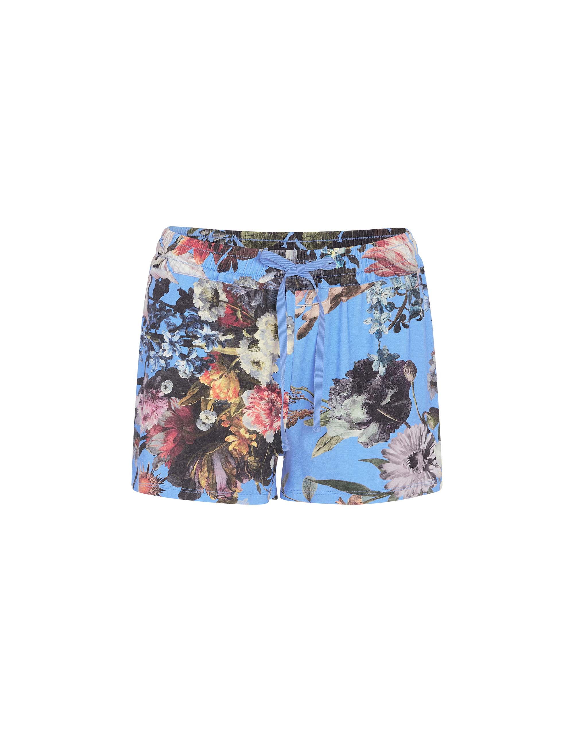 Essenza Nori Isabelle Shorts Azur blue • www.vanderlindenlingerie.nl